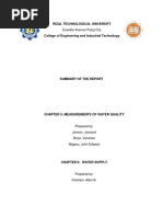 Lab Report Water Quality | PDF | Water Pollution | Hydroxide