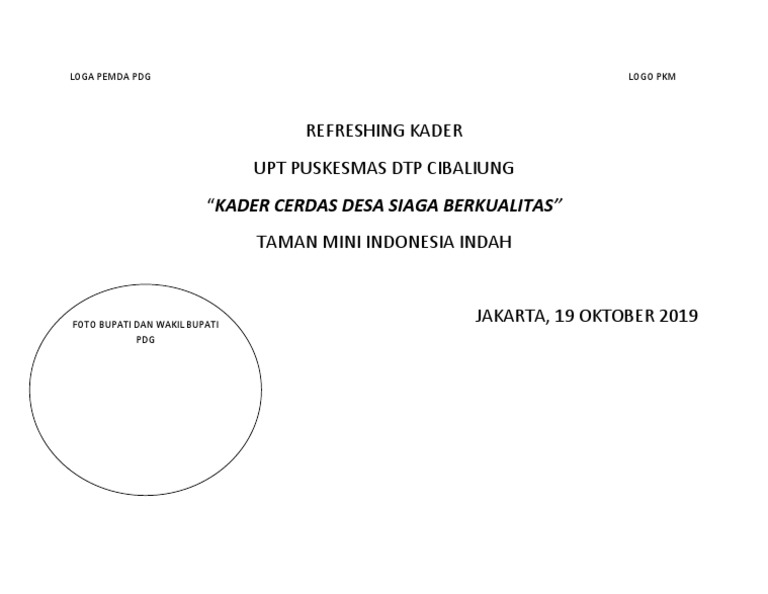 Desain Spanduk Refreshing Kader | PDF