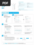 Virgin Media Booster Setup Guide | PDF | Electrical Connector | Wi Fi