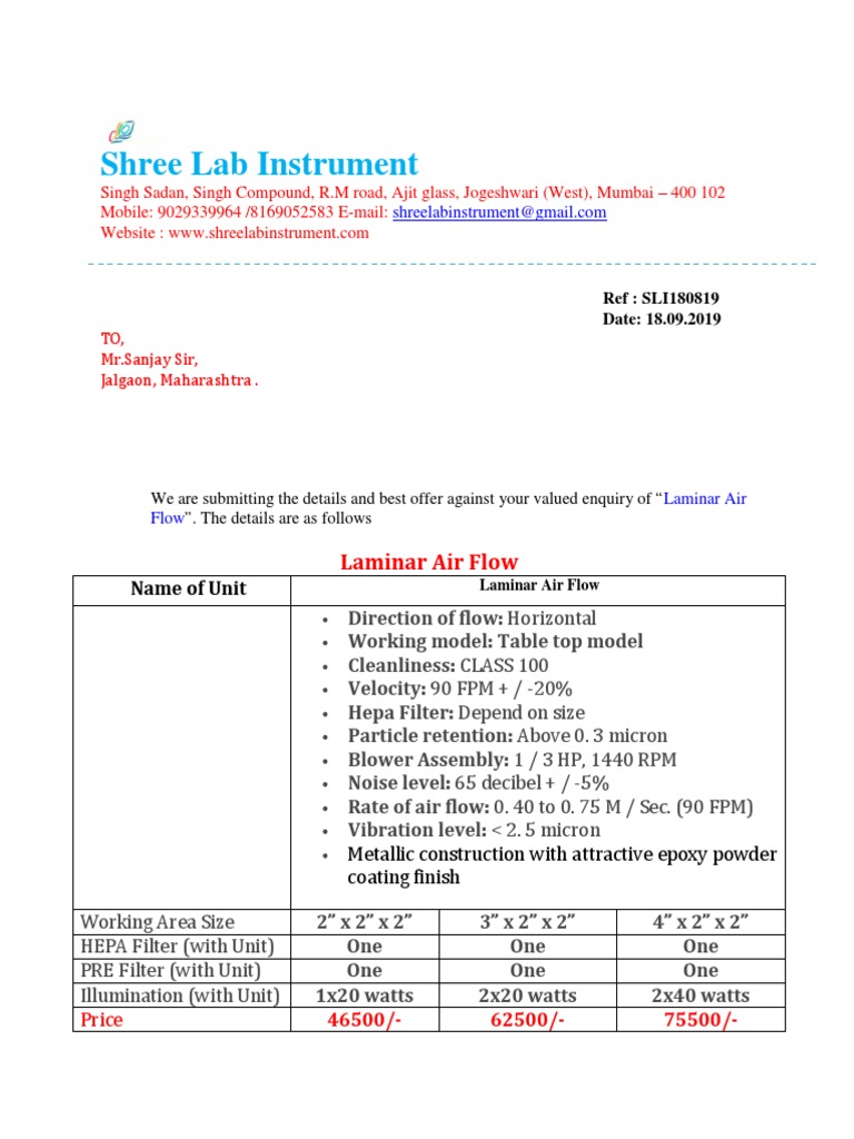 Laminar Air Flow | PDF | Nature