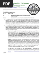 BSP GSP School Camporal 2022 | PDF | Scouting | Outdoor Recreation