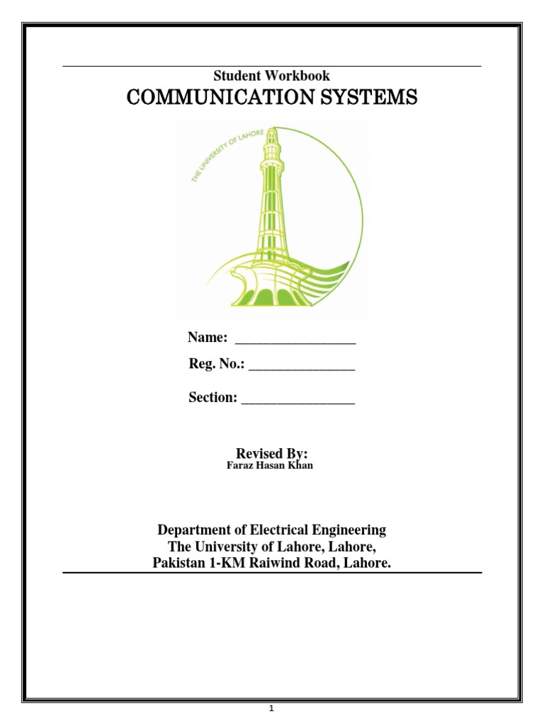 REVISION AND APPLICATION OF BASIC SIGNAL PROCESSING CONCEPTS THROUGH ...