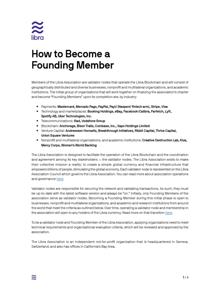 How To Become A Founding Member: Spotify AB, Uber Technologies, Inc ...