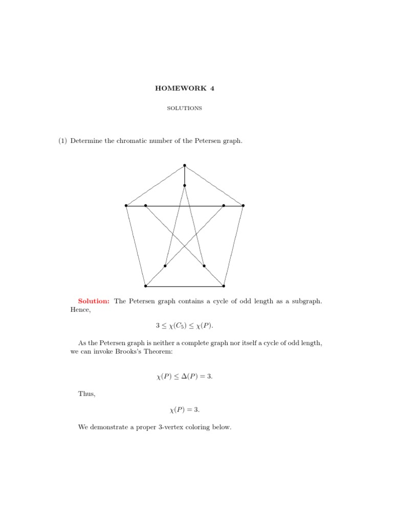 HomeWork Help | PDF | Vertex (Graph Theory) | Theoretical Computer Science