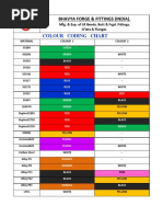 Colour Coding of Piping Material | PDF | Pipe (Fluid Conveyance) | Color