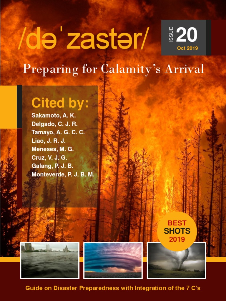 Disaster Preparedness Guide: 7 C's | PDF | Tropical Cyclones | Amazon ...