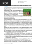 World Bank Statement | PDF | World Bank | Low Carbon Economy