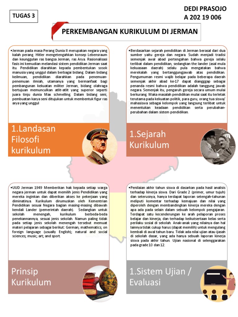 Point Kurikulum Jerman | PDF