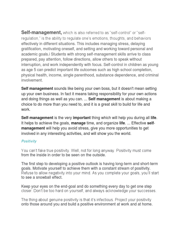 La Nahuman 1.1 | PDF | Self Control | Self-Management