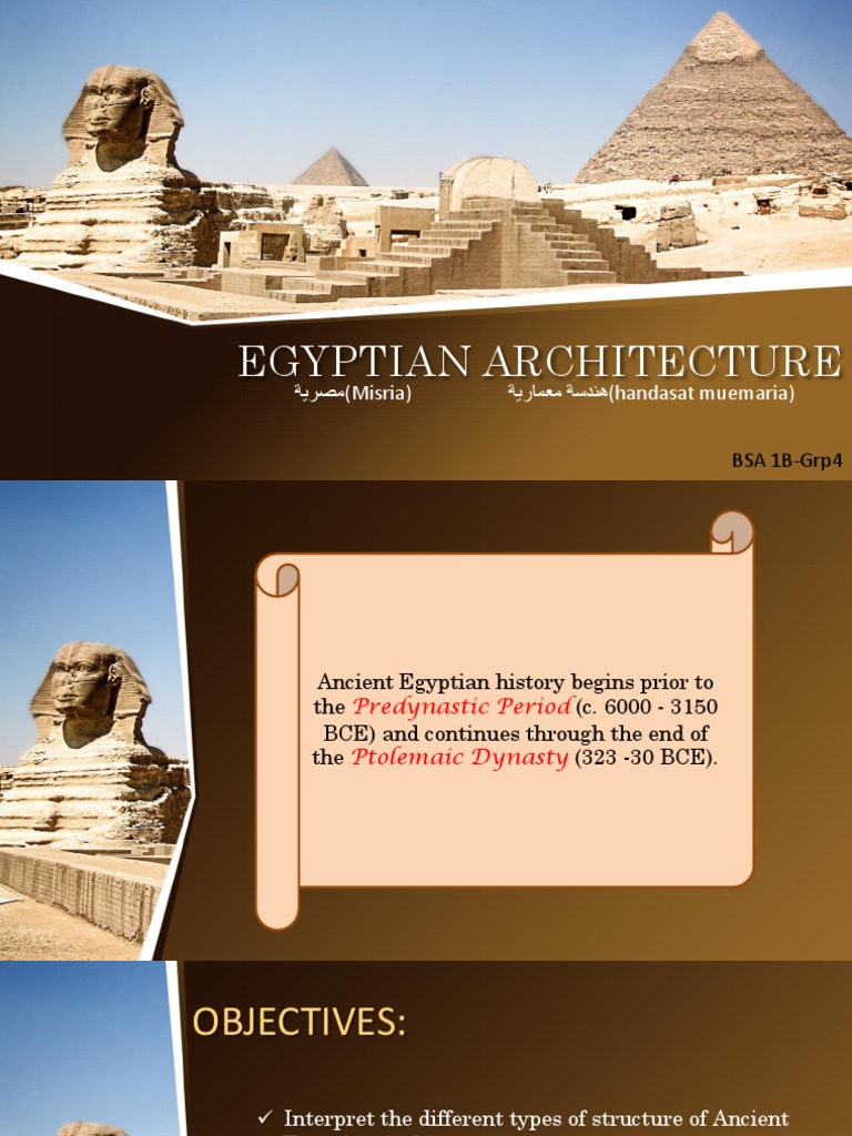 Egyptian Architecture | PDF | Egyptian Pyramids | Thebes