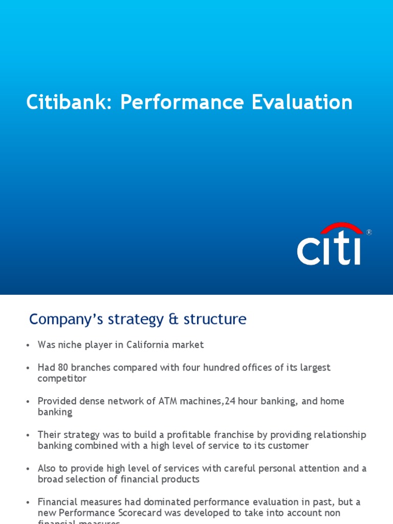 Citybank Case | PDF | Customer Satisfaction | Citibank