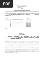 Change Signatories Resolution | PDF | Banks | Policy