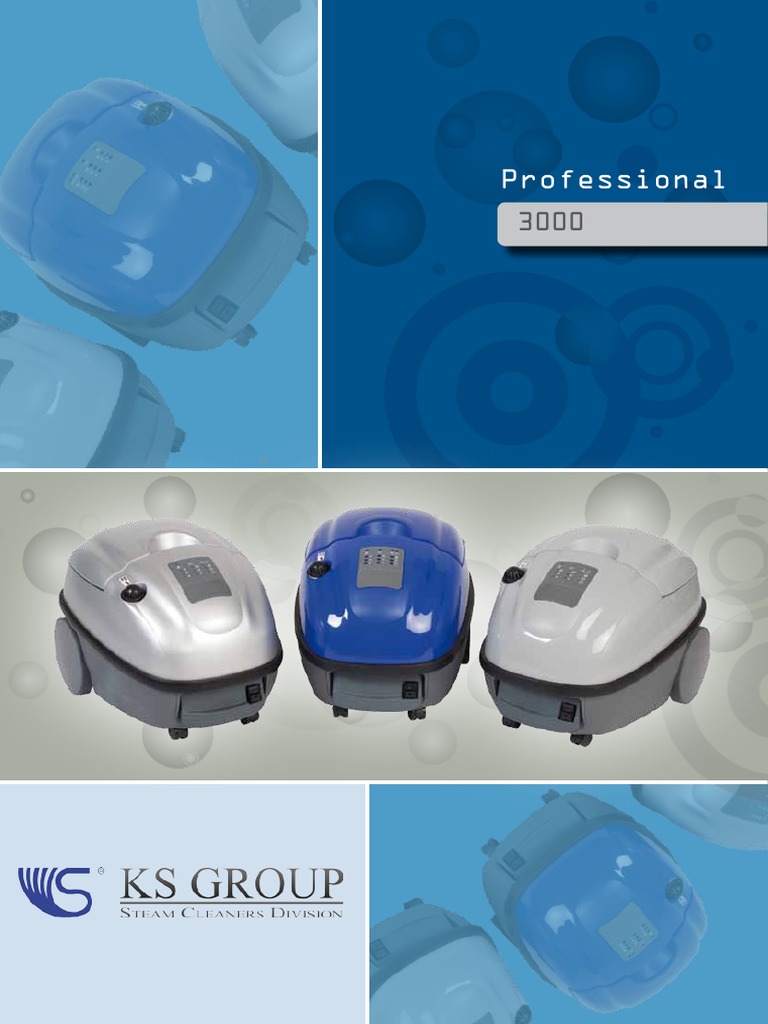 Steam Cleaner 3000 6000 9000 | PDF | Boiler | Steam
