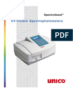 Hitachi U-4100 Brochure | PDF | Spectrophotometry | Reflectance