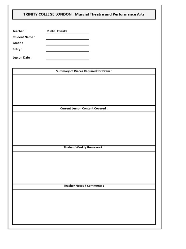 Xea August Weekly Feedback Sheet Template April 2019 | PDF | Learning