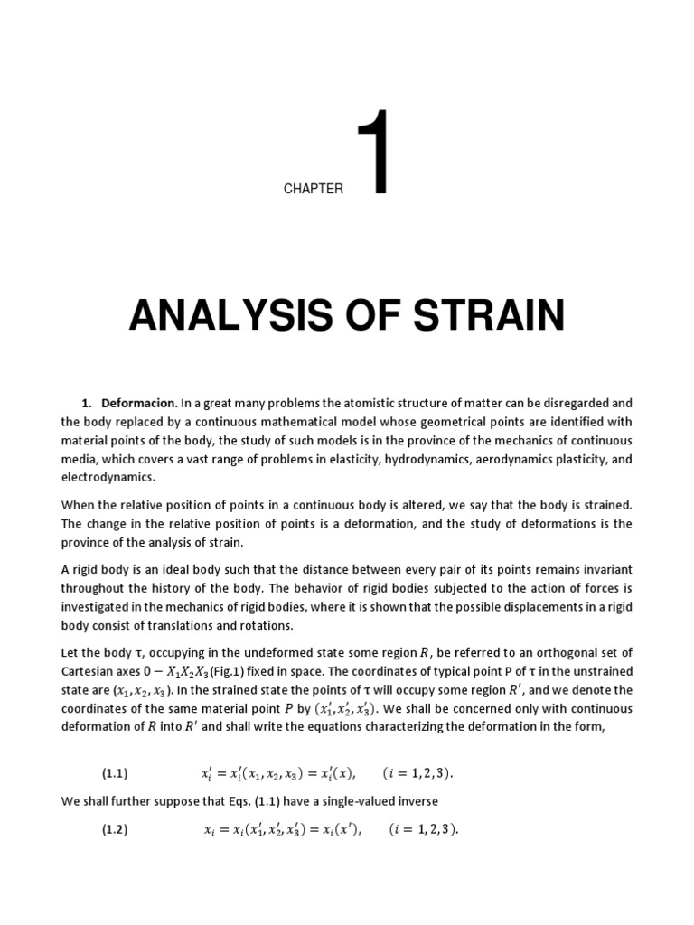 Analysis of The Stress Cap-1 Pag 5-9 | PDF | Deformation (Mechanics ...