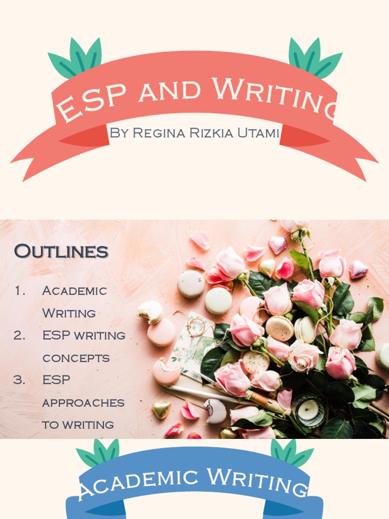 ESP and Writing | PDF | Discourse | Genre