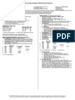 Stanadyne de Pump Timing Instructions | PDF | Gear | Nut (Hardware)
