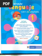 Vamos a Aprender Lenguaje 6 Libro Del Estudiante