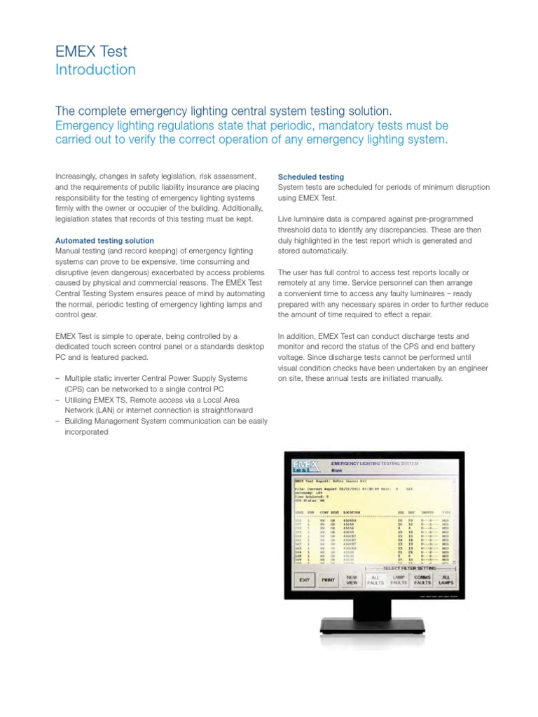 EMEX Test | PDF | Electrical Substation | Computer Network