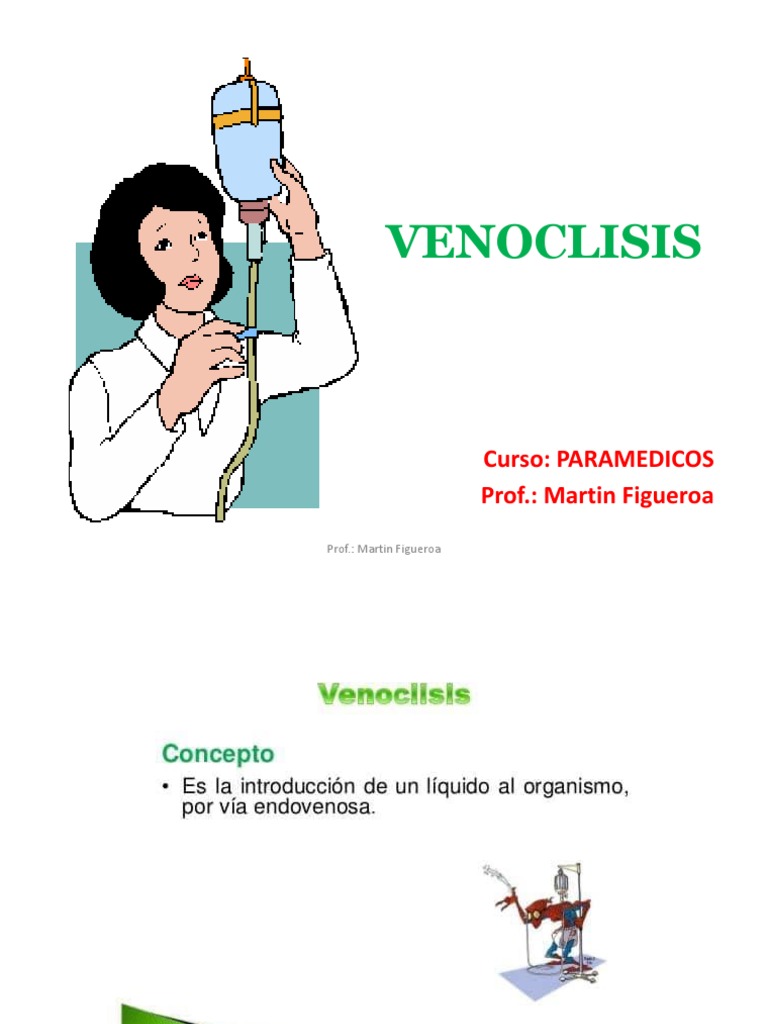 Understanding Venoclysis Procedures | PDF