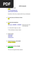 Ericsson Moshell Command Guide | PDF