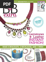 MANEK LADY A Twist of Spring BeadSmith PDF | PDF | Bead | Beadwork