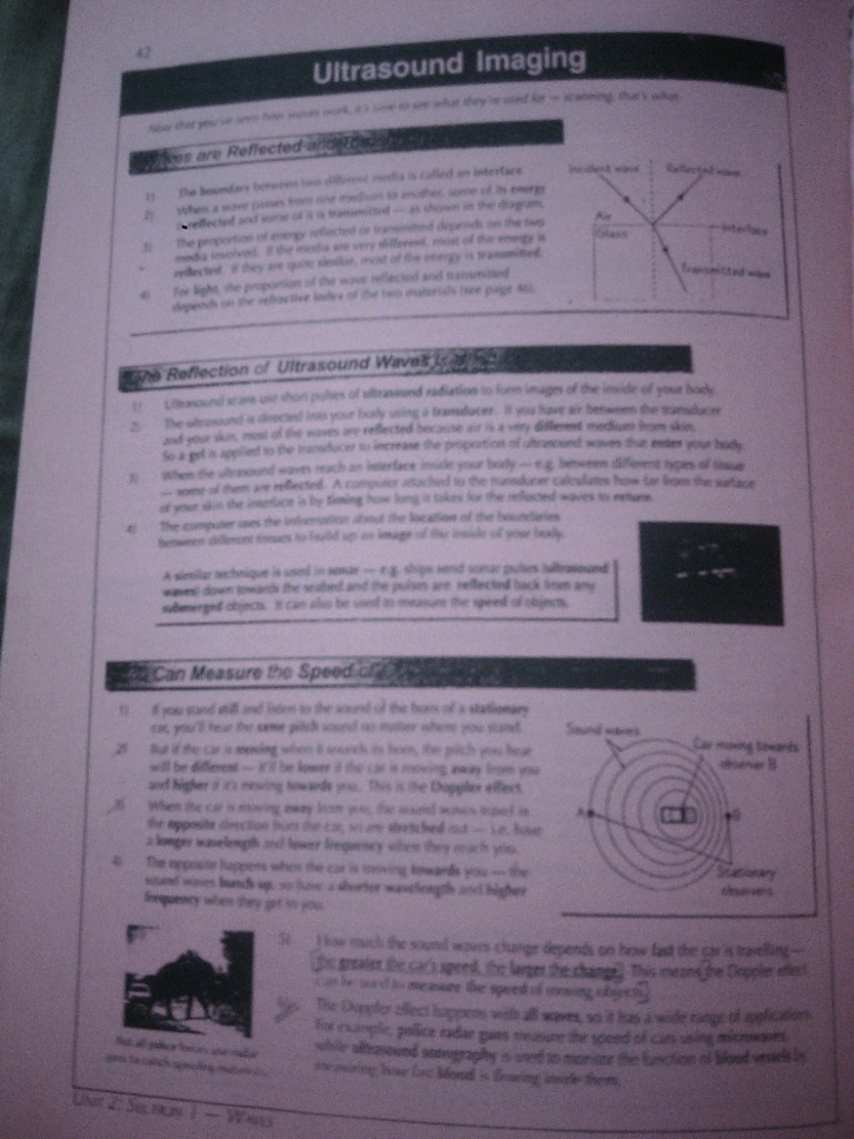 Ultrasound Imaging Notes | PDF
