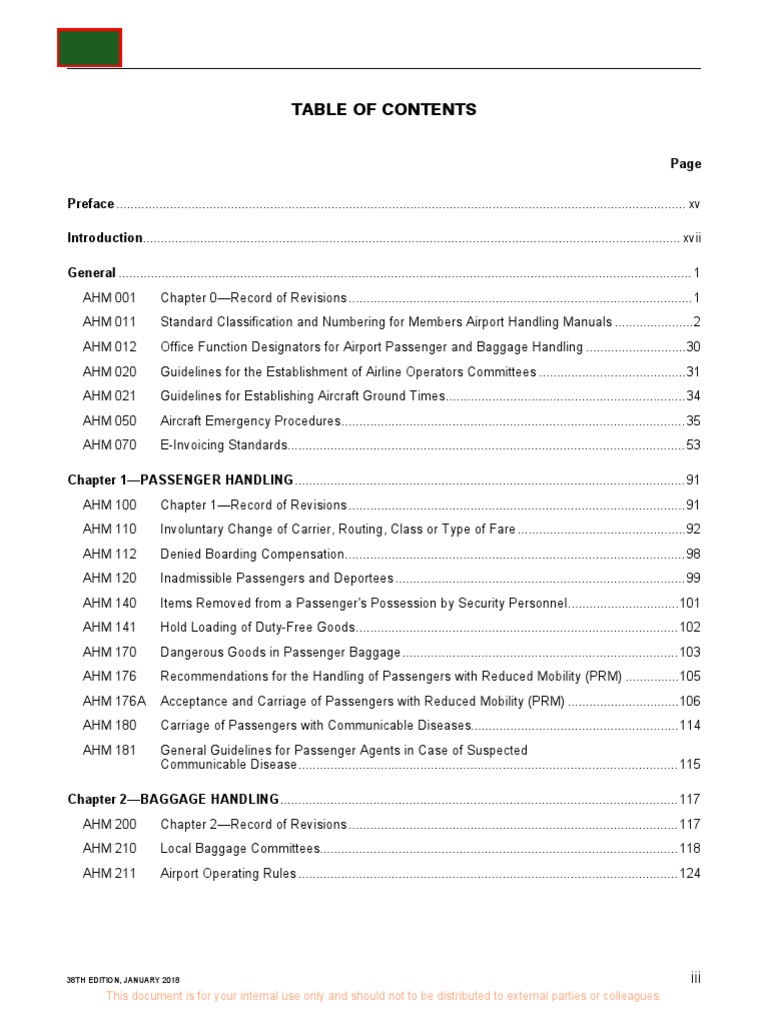 Airport Operation | Download Free PDF | Aviation | Transport