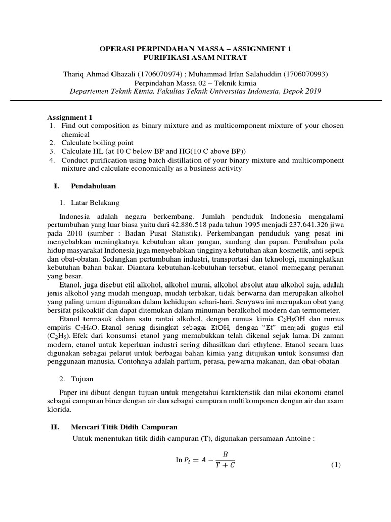 Assignment 1 | PDF | Metode & Bahan Ajar