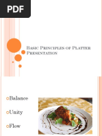 Fundamentals of Plating | PDF | Foods | Tableware
