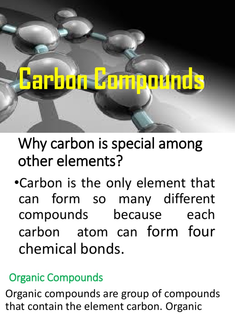 Carbon Compounds | PDF | Ethanol | Gasoline