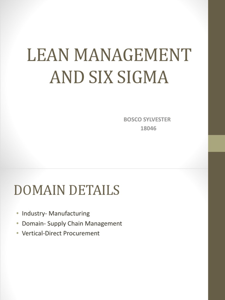 Lean Management | PDF