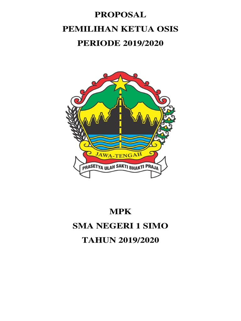 Proposal Pemilos | PDF