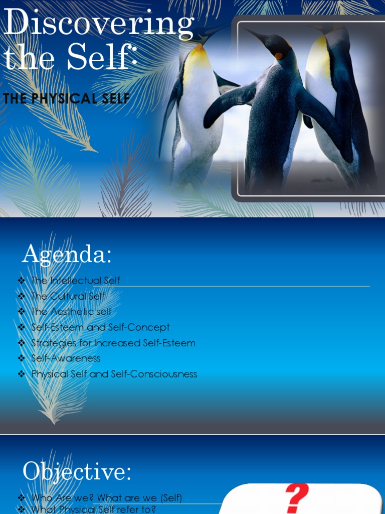 Discovering The Self Powerpoint | PDF | Self | Self Awareness