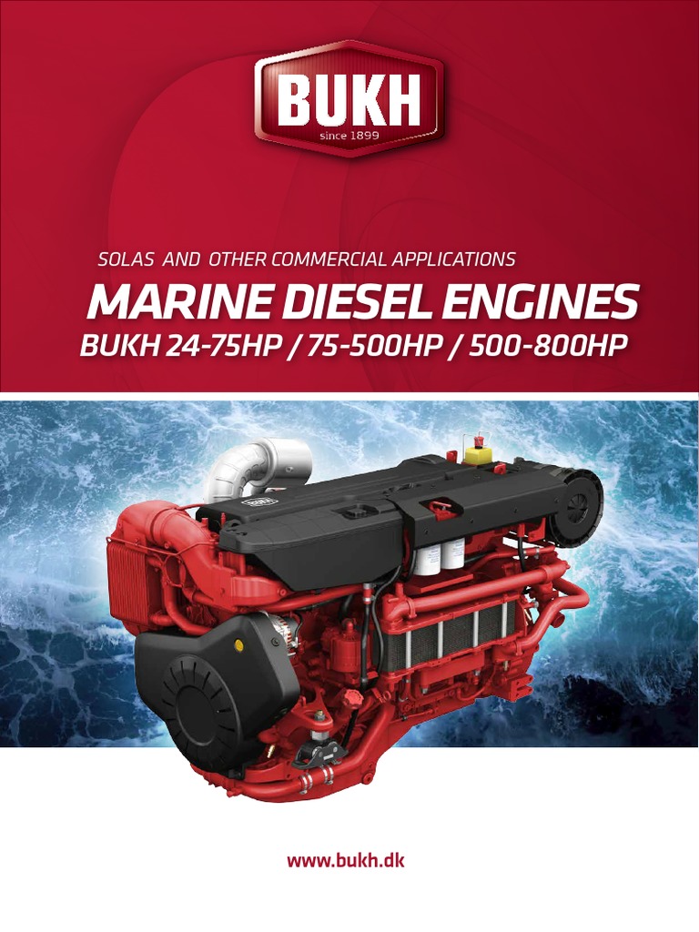 Bukh Marine Diesel Engines | PDF | Engines | Fuel Injection