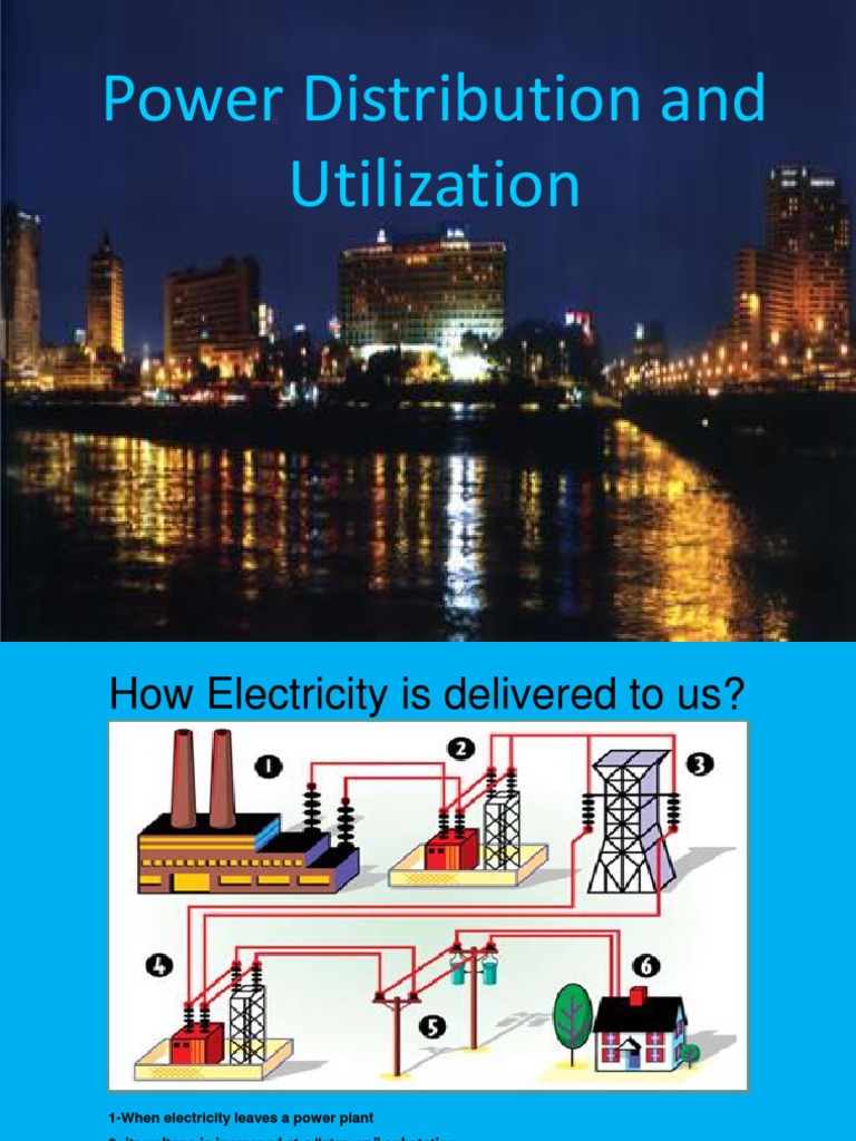 Power Distribution and Utilization | PDF | Electric Power Distribution ...