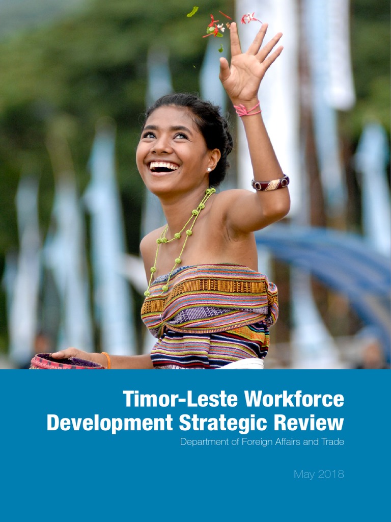 Timor Leste | PDF | Workforce Development | Economic Development