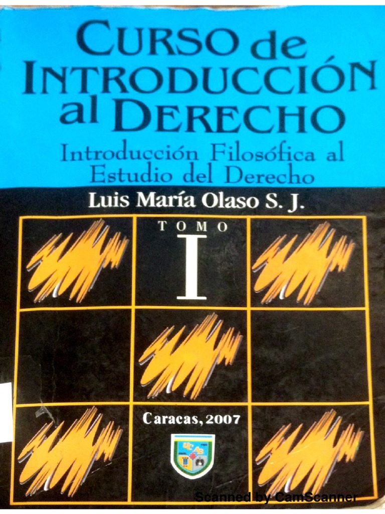Curso de Introduccion Al Derecho Luis Maria Olaso | PDF