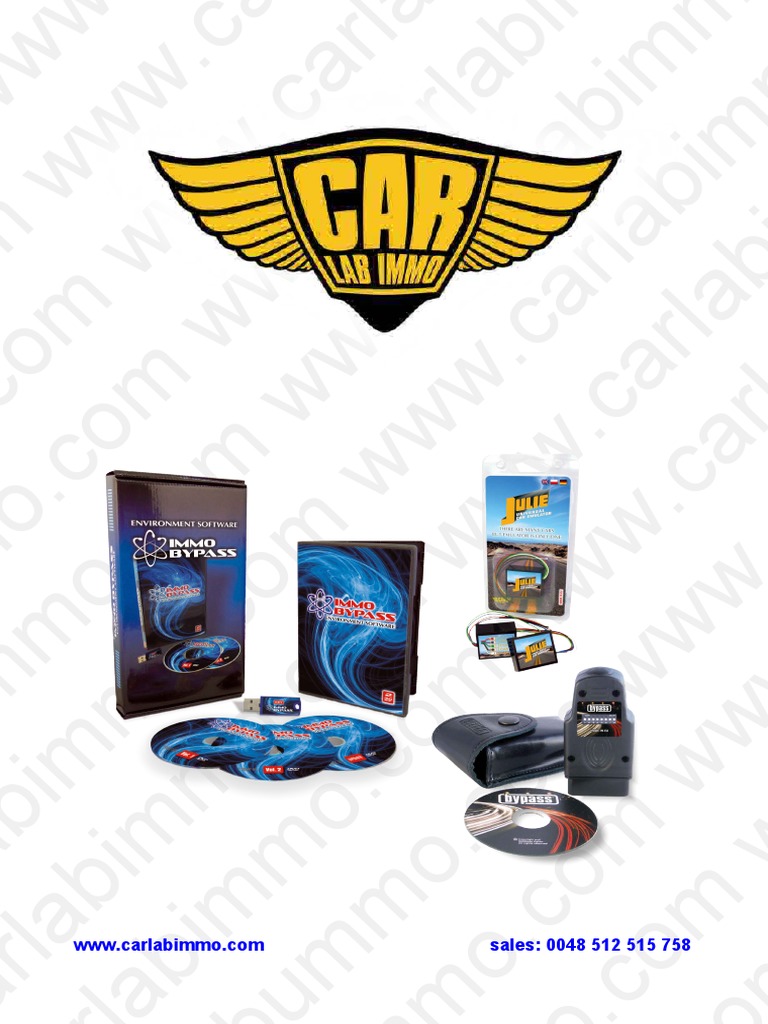 Catalog - CarLabImmo EN PDF | PDF | Transportation Engineering | Motor ...