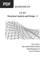 Force Method for Structural Analysis | PDF | Beam (Structure) | Force