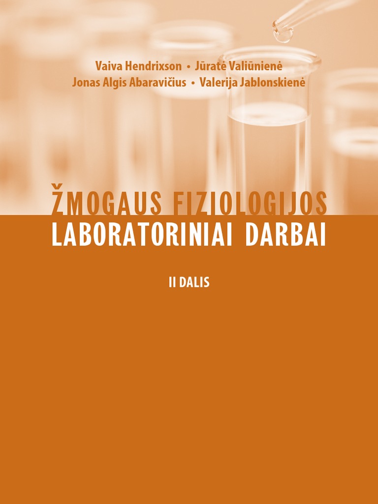 Metodine Zmogaus Fiziologija 2013 09 | PDF