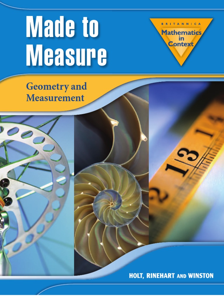 Geometry and Measurement | PDF | Foot (Unit) | Acre