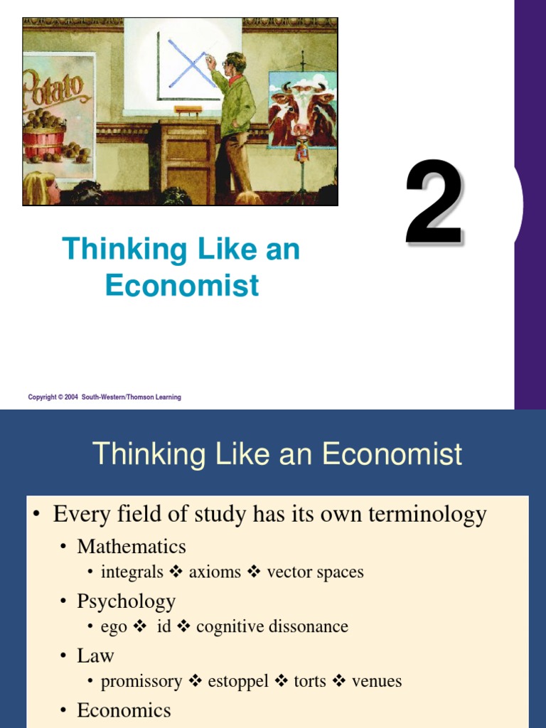 Thinking Like An Economist | PDF | Economics | Macroeconomics