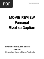 Makamisa Ni Dr. Jose Rizal | PDF