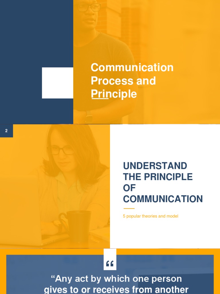 Communication Theories | PDF