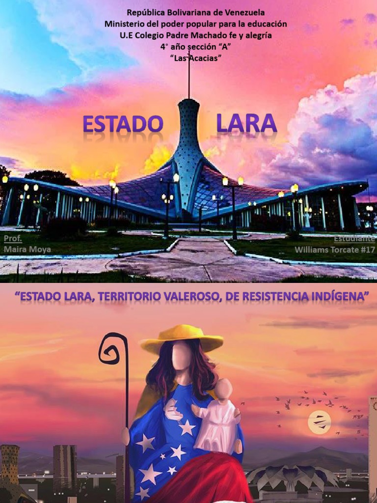 Estado Lara Exposición | PDF | Naturaleza