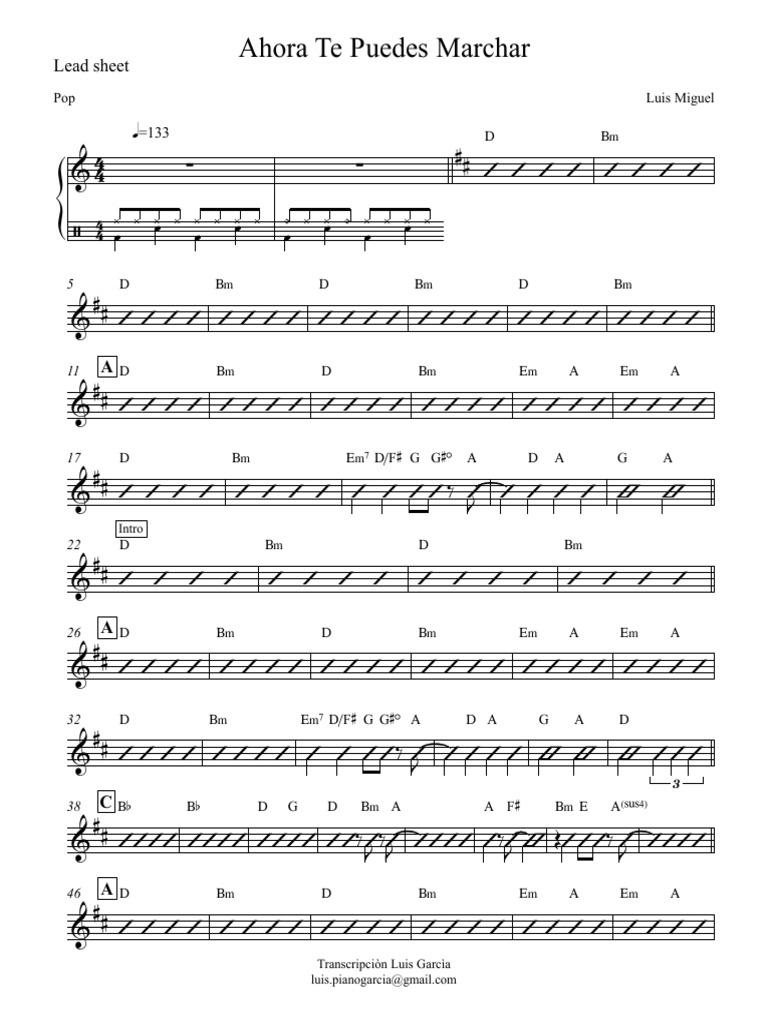 Ahora Te Puedes Marchar | PDF | Entretenimiento (general)