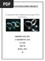 Astronomical Telescope Project Overview | PDF