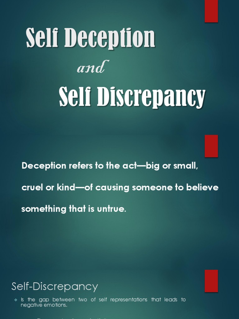 Self Discrepancy Theory With Examples | PDF
